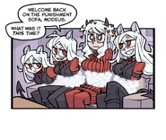 Modeus' Harem | Helltaker Wiki | Fandom