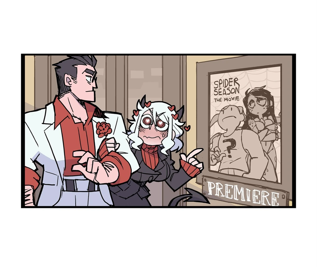 Романтические комедии | Helltaker Вики | Fandom