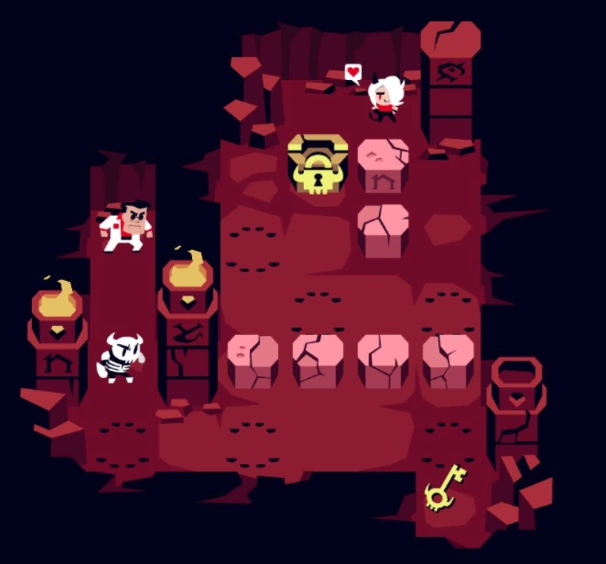 Глава 5 | Вікі Helltaker | Fandom