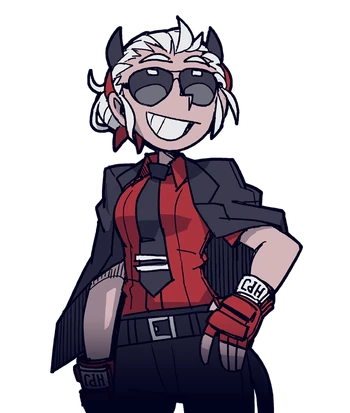 Justice | Helltaker Wiki | Fandom