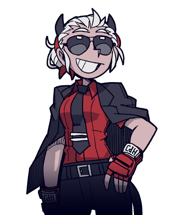 Justicia | Wiki Helltaker | Fandom