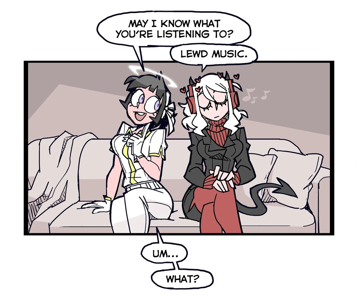 Lewd Music | Helltaker Wiki | Fandom