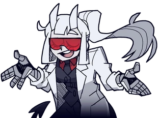 Loremaster | Helltaker Wiki | Fandom