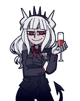 Lucifer | Helltaker Wiki | Fandom