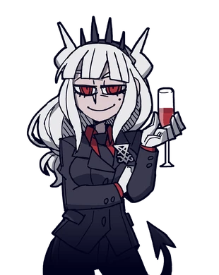 Lucifer | Helltaker Wiki | Fandom