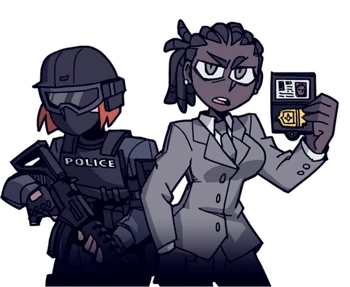 The Police | Helltaker Wiki | Fandom
