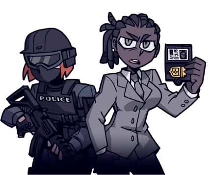 The Police | Helltaker Wiki | Fandom