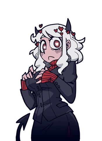 Modeus | Helltaker Wiki | Fandom