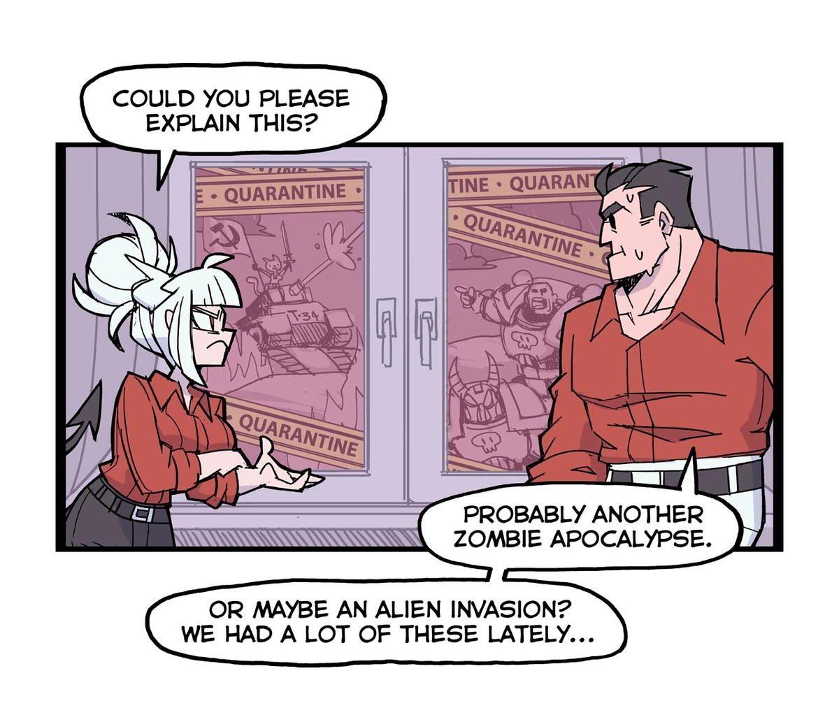 Aliens | Helltaker Wiki | Fandom