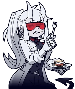 Loremaster | Helltaker Wiki | Fandom