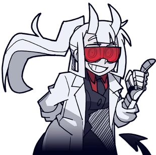 Loremaster | Helltaker Wiki | Fandom