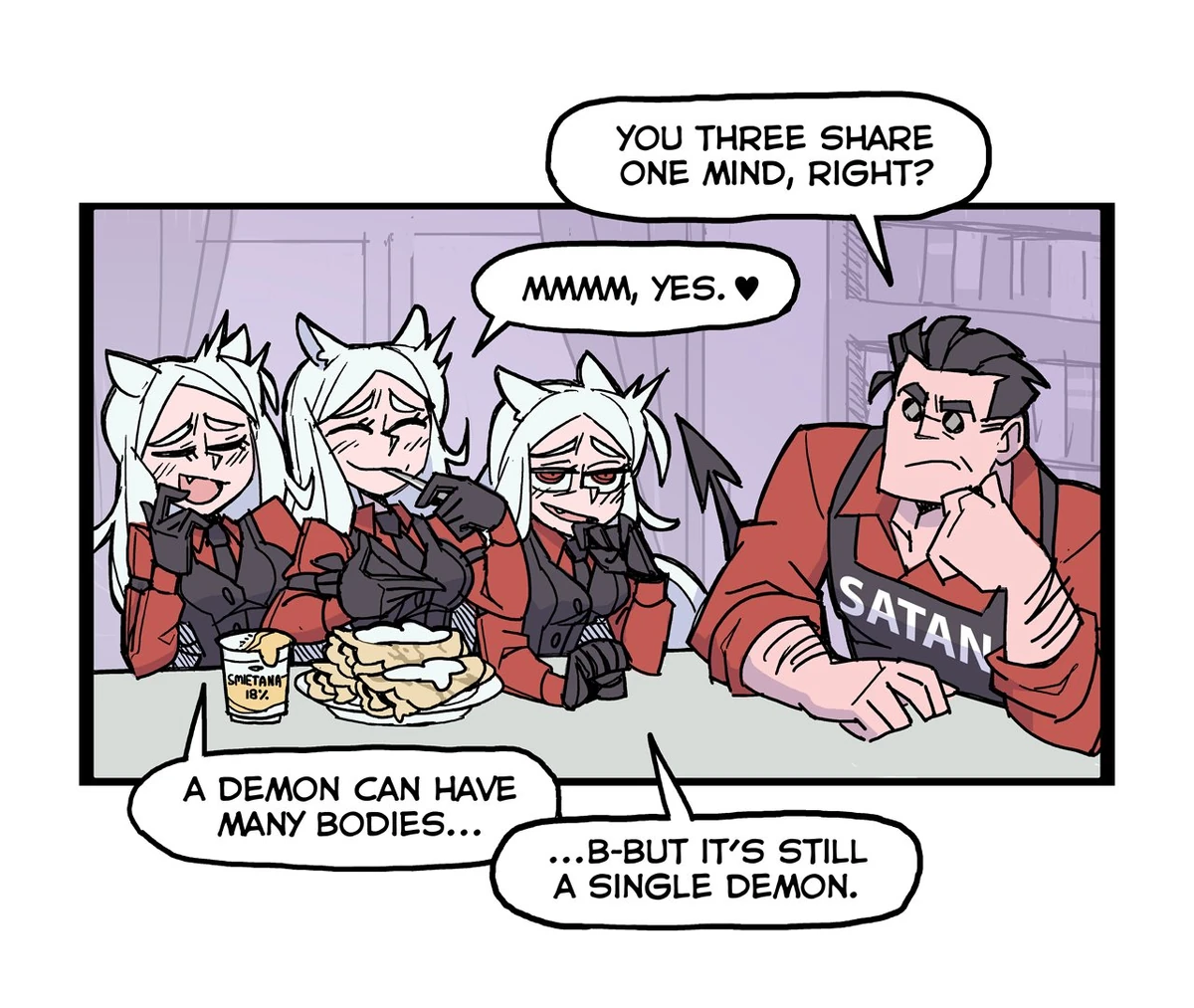 Short Comic About Demon Lore 🐕🐕🐕 | Helltaker Wiki | Fandom