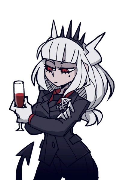 Люцифер | Вікі Helltaker | Fandom