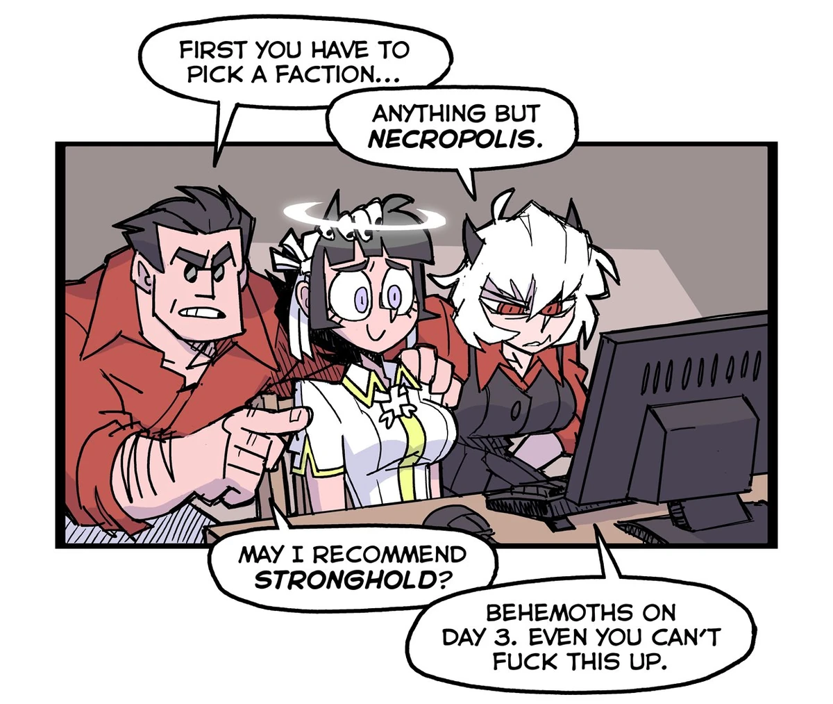 Turn-Based Strategy Club | Helltaker Wiki | Fandom