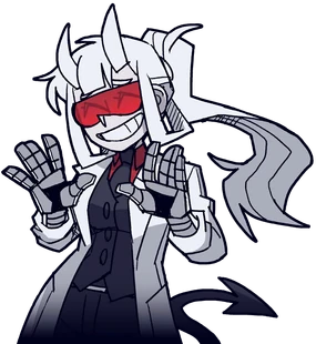 Loremaster | Helltaker Wiki | Fandom