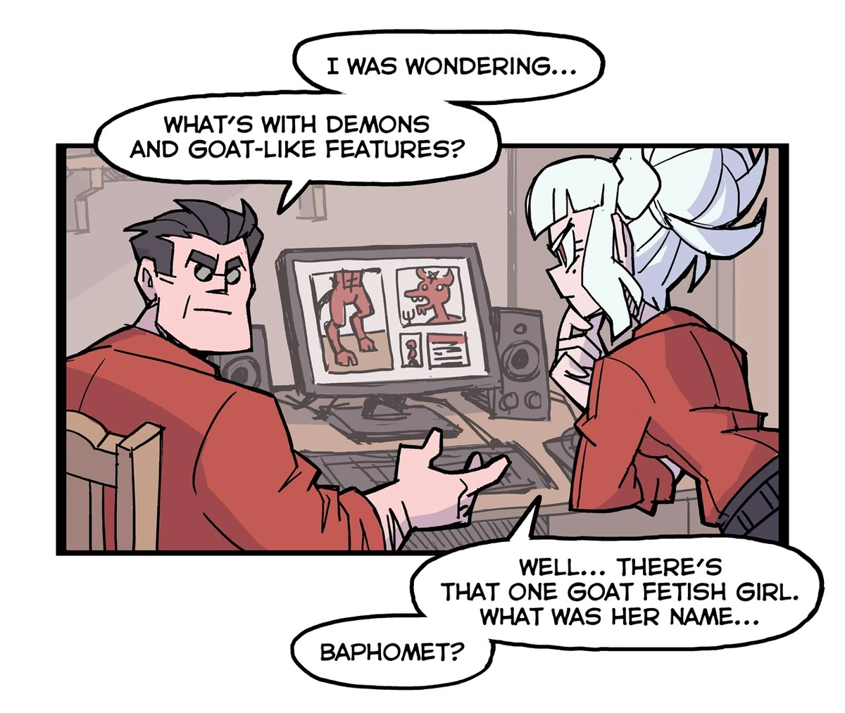 Another Short Comic About Demon Lore 🐐 | Helltaker Wiki | Fandom