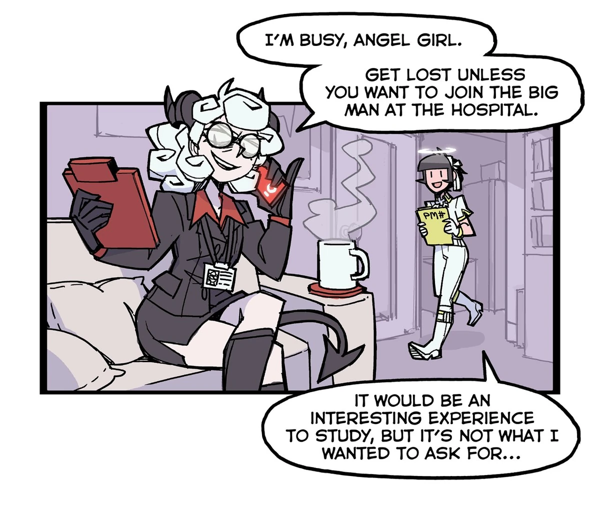 Yet Another Short Comic About Demon Lore 🐑 | Helltaker Wiki | Fandom