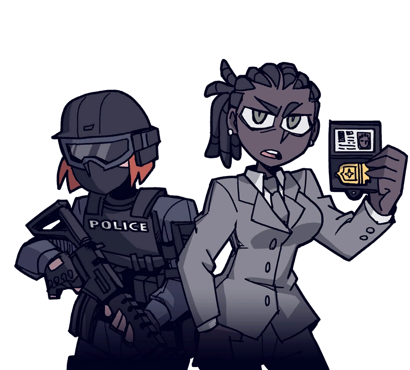 Полиция | Helltaker Вики | Fandom