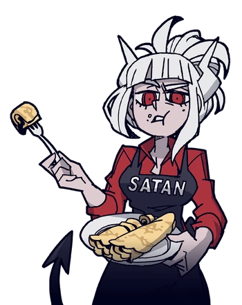 Lucifer | Helltaker Wiki | Fandom