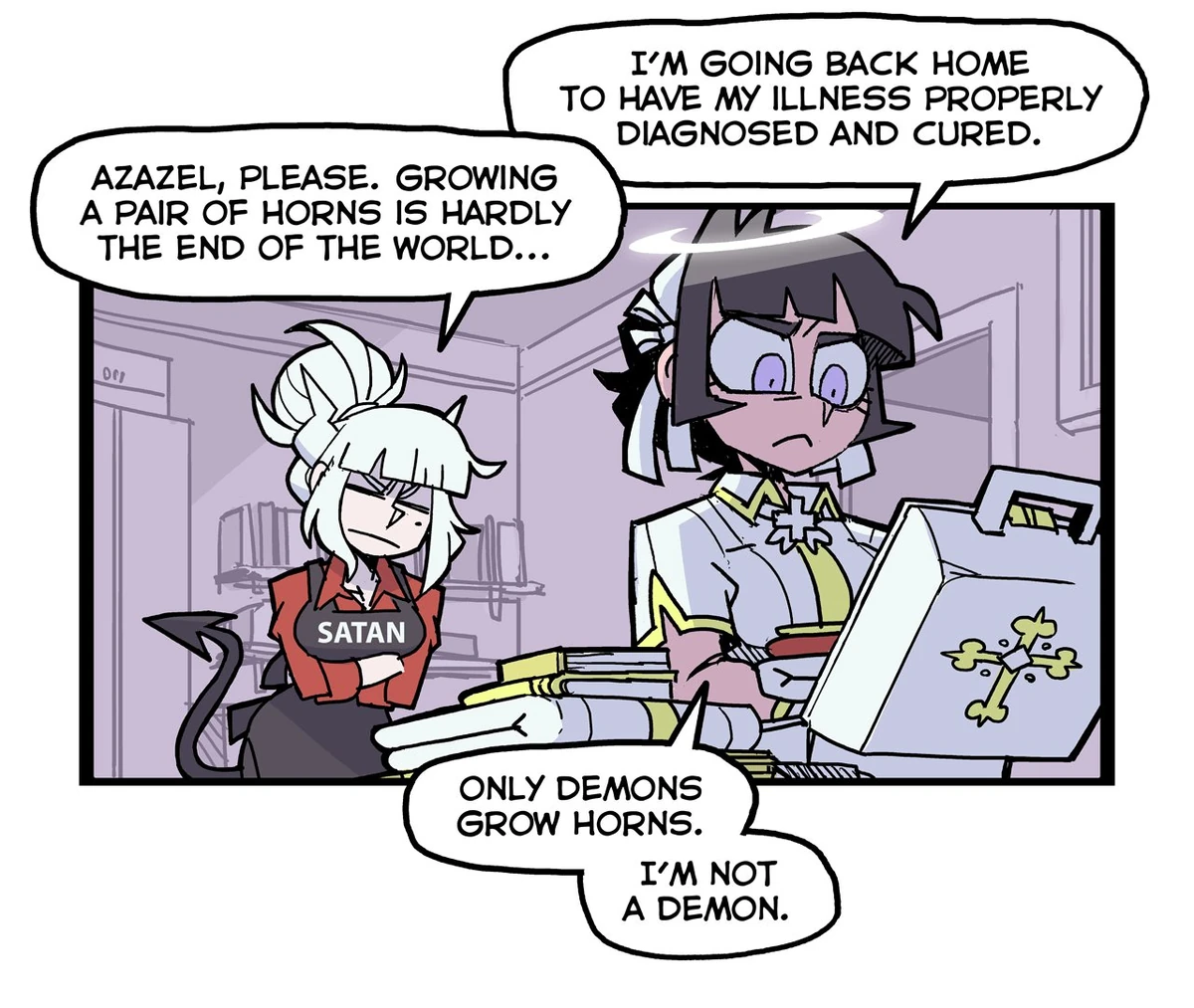 The Snake and The Forbidden Fruit | Helltaker Wiki | Fandom