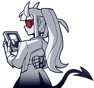 Loremaster | Helltaker Wiki | Fandom