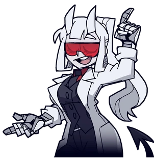 Loremaster | Helltaker Wiki | Fandom