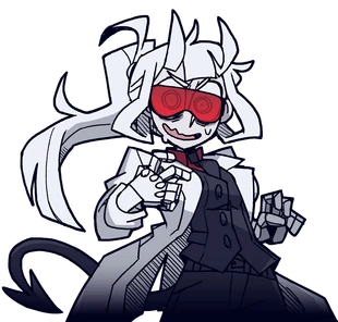 Loremaster | Helltaker Wiki | Fandom