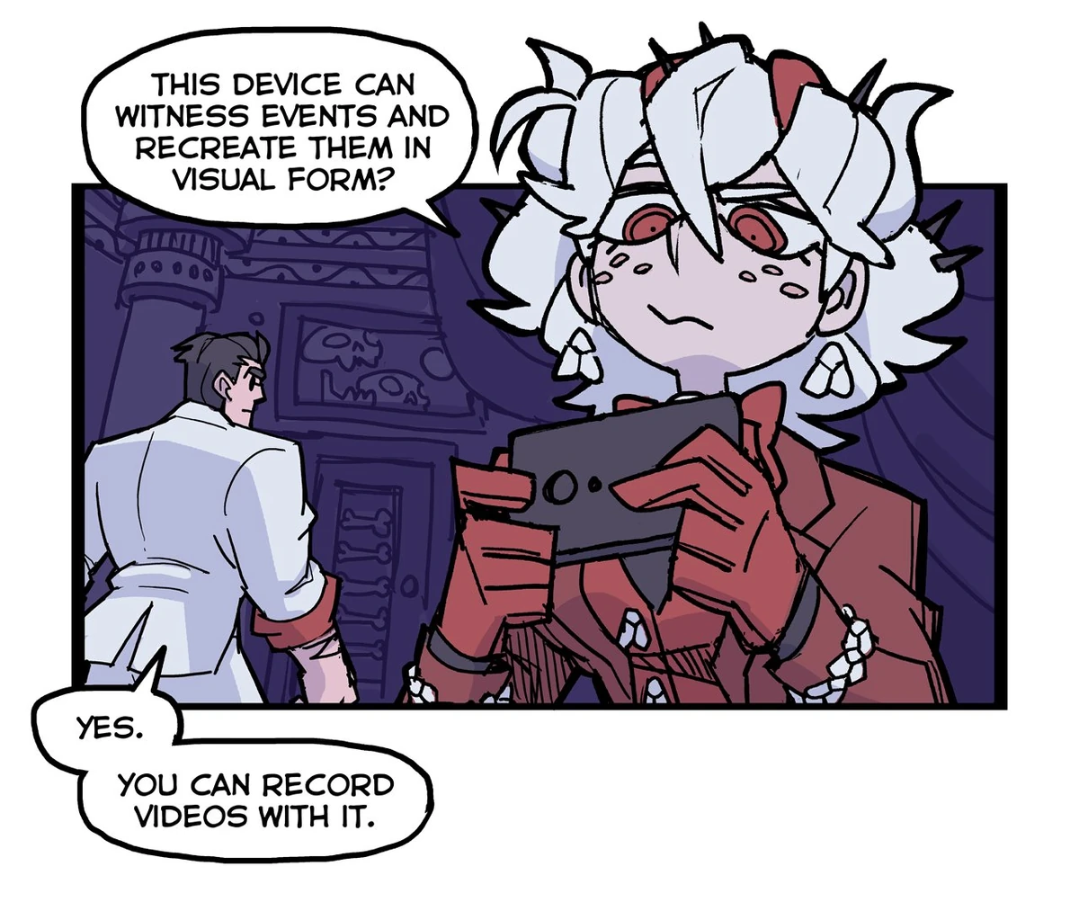 Abyssal Exile Makes You Seek the Weirdest Hobbies | Helltaker Wiki | Fandom