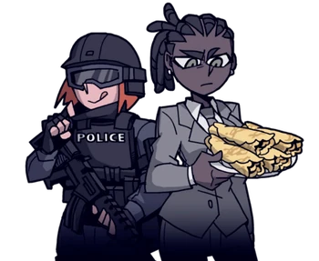 The Police | Helltaker Wiki | Fandom