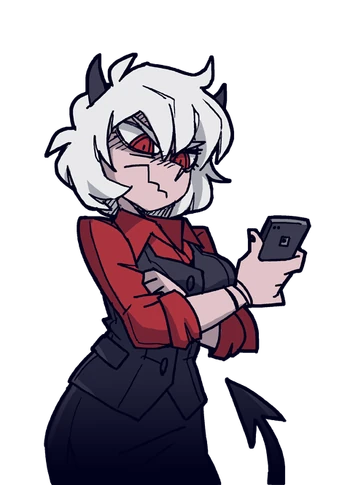 Malina | Helltaker Wiki | Fandom