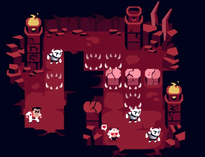 Глава 2 | Вікі Helltaker | Fandom