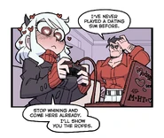 Helltaker vs. Monster Camp | Helltaker Wiki | Fandom