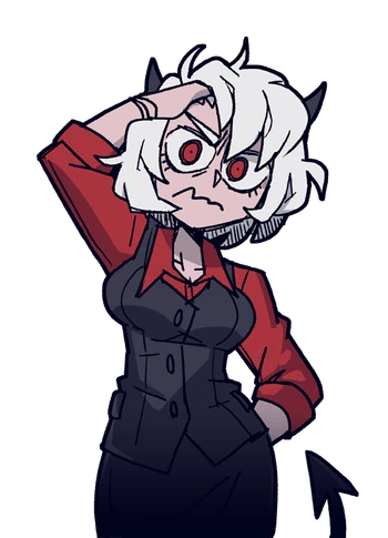 Malina | Helltaker Wiki | Fandom