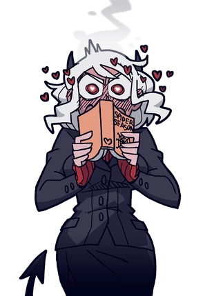 Modeus | Helltaker Wiki | Fandom