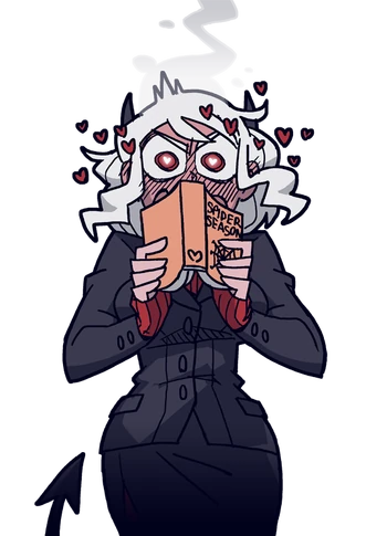 Asmodea | Wiki Helltaker | Fandom