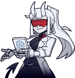 Loremaster | Helltaker Wiki | Fandom