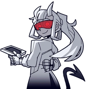 Loremaster | Helltaker Wiki | Fandom