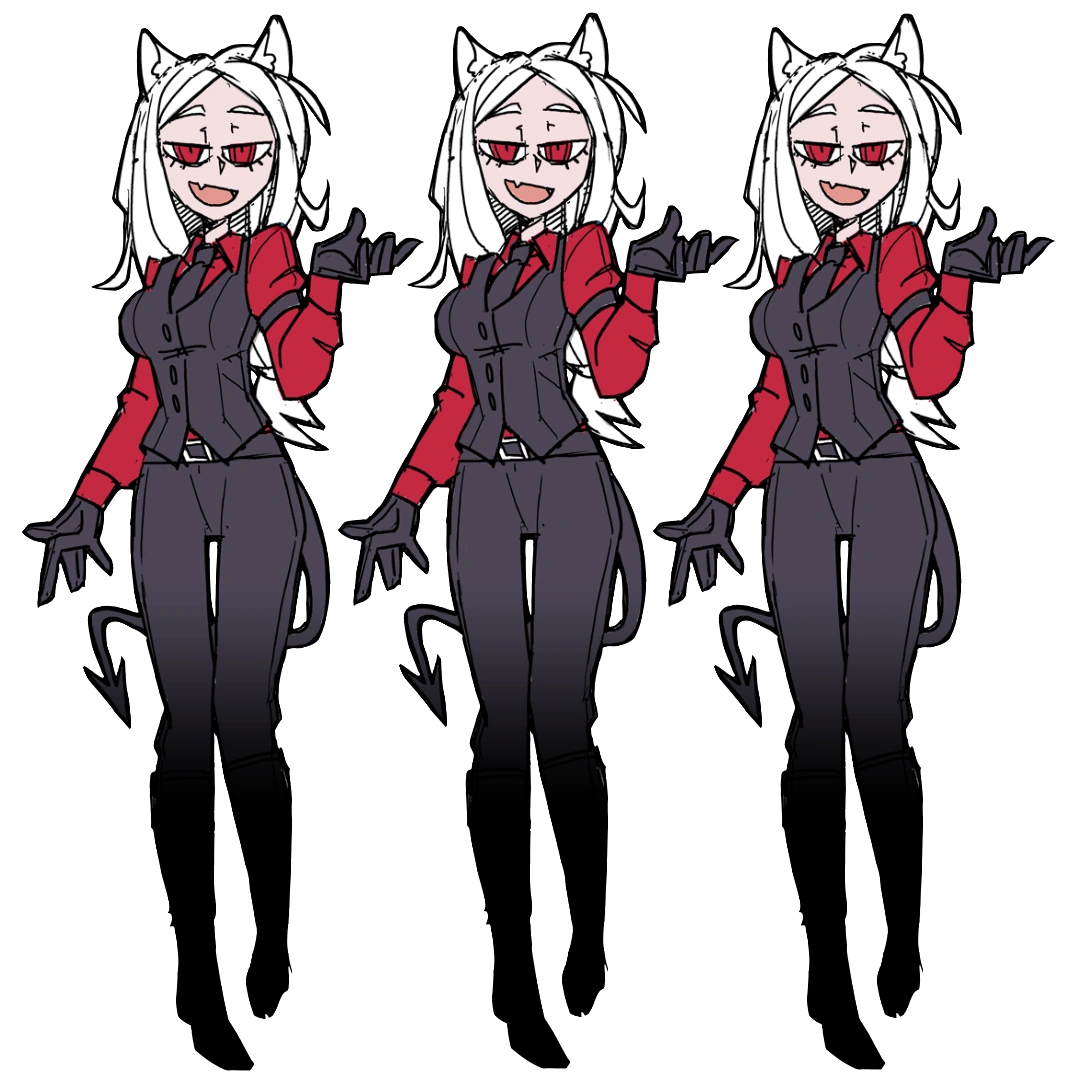 Цербер | Helltaker Вики | Fandom