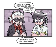 Azazel Continues To Fall | Helltaker Wiki | Fandom