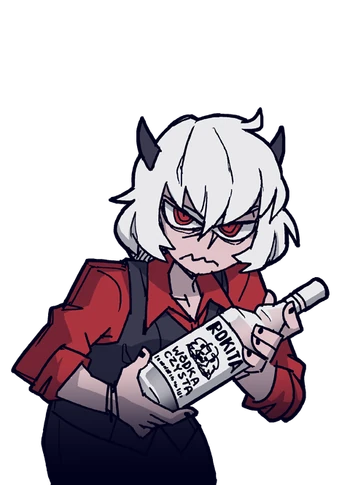 Malina | Wiki Helltaker | Fandom