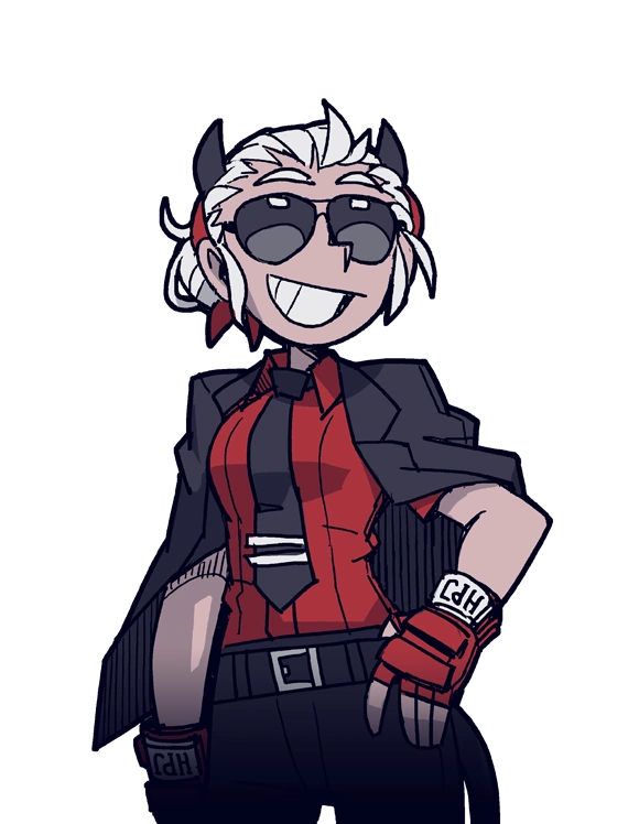 Justice | Helltaker Wiki | Fandom