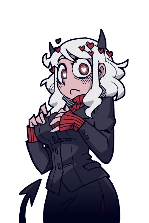 Modeus | Helltaker Wiki | Fandom