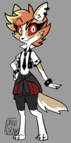 Gidget | Helluva Boss Fanon Wiki | Fandom