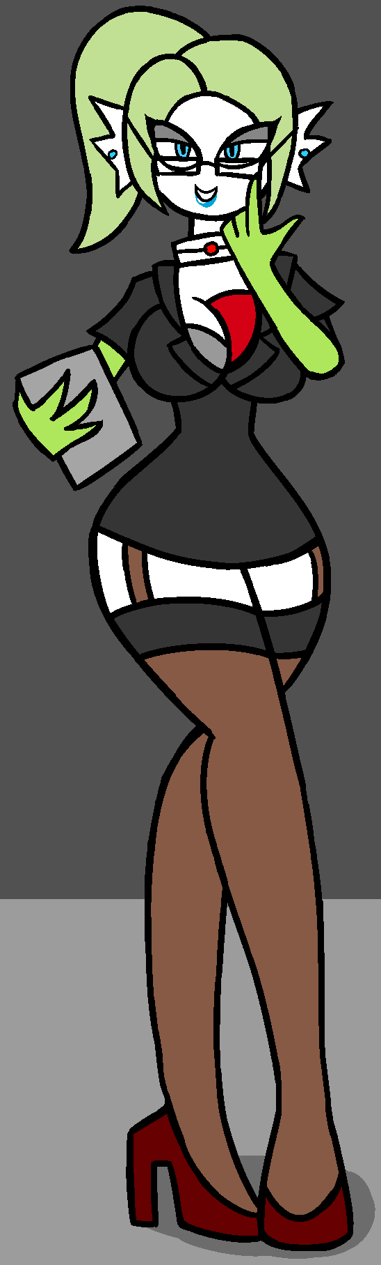 Datalla Byte | Helluva Boss Fanon Wiki | Fandom