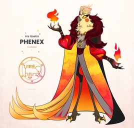 Phenex | Helluva Life Wiki | Fandom