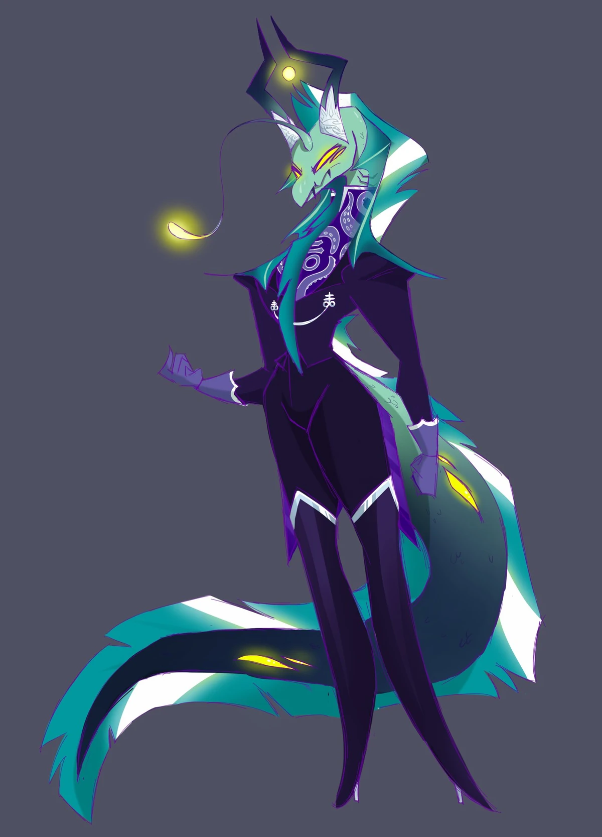 Leviathan Von Eldritch | Helluva Life Wiki | Fandom