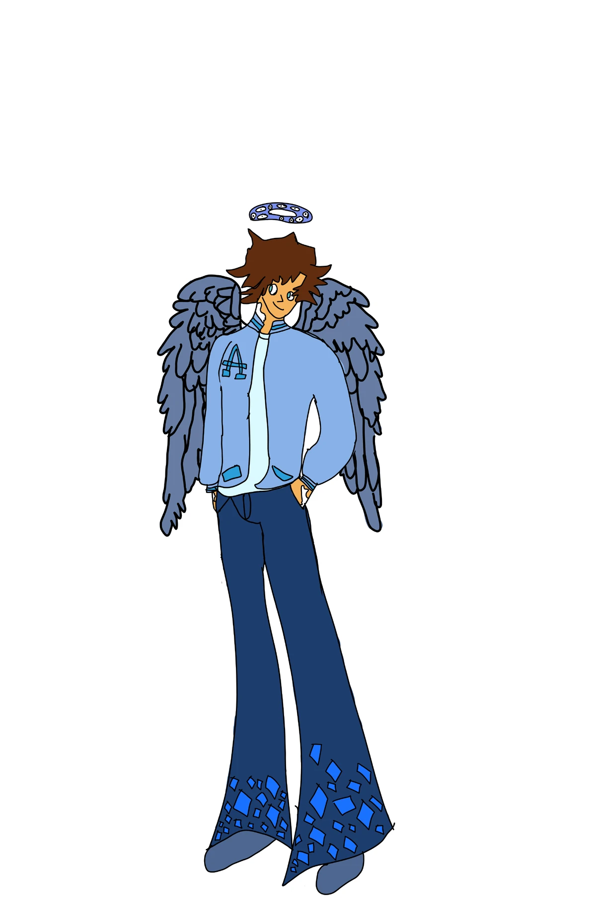 Aron | Helluva Life Wiki | Fandom