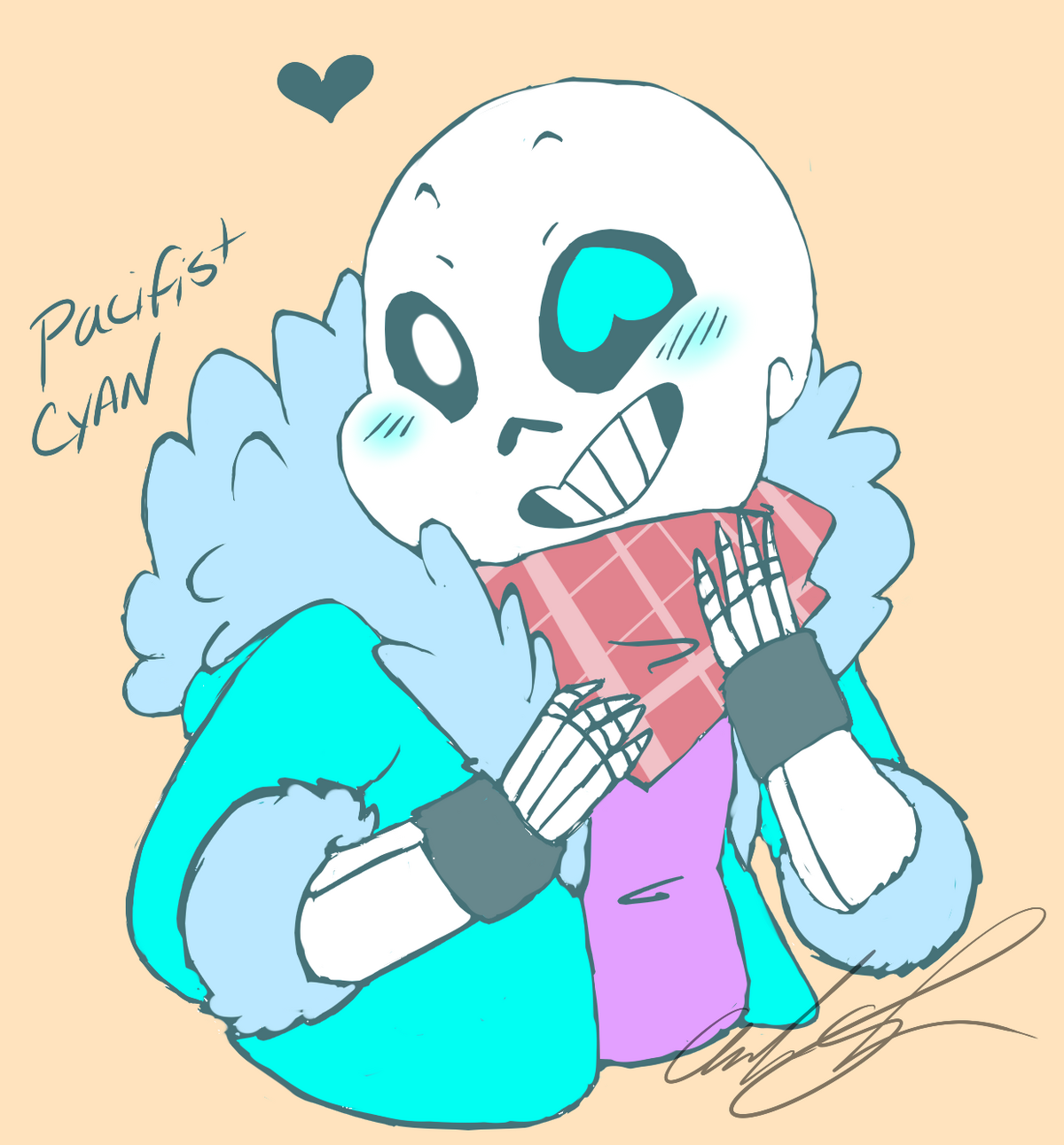 Cyansans Hellverseundertale Wiki Fandom
