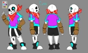 Cyan!Sans | Hellverse!Undertale Wiki | Fandom