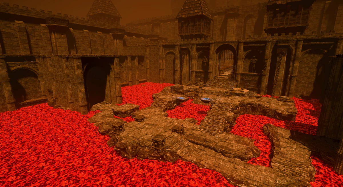 Molten Castle | Hell Warders Wiki | Fandom